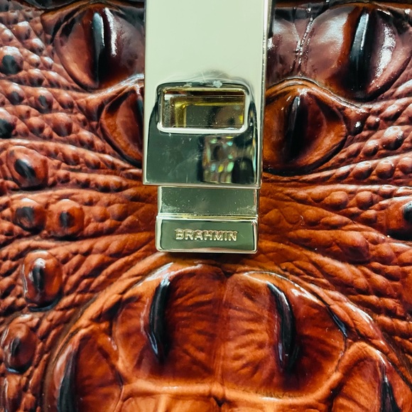 Brahmin | Bags | Authentic Brahmin Leather Backpack Nwot | Poshmark